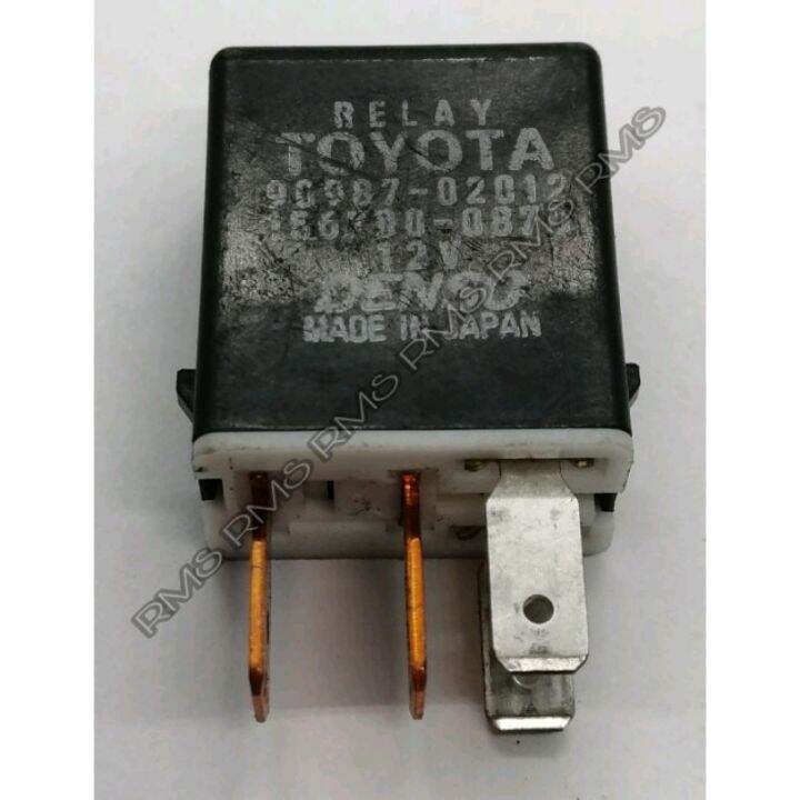 Denso Relay- Toyota Japan Surplus sold per pc | Lazada PH