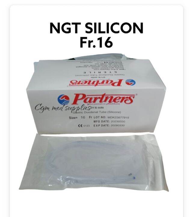 NGT SILICONE FR.16 GASTRIC DUODENAL TUBE | Lazada PH