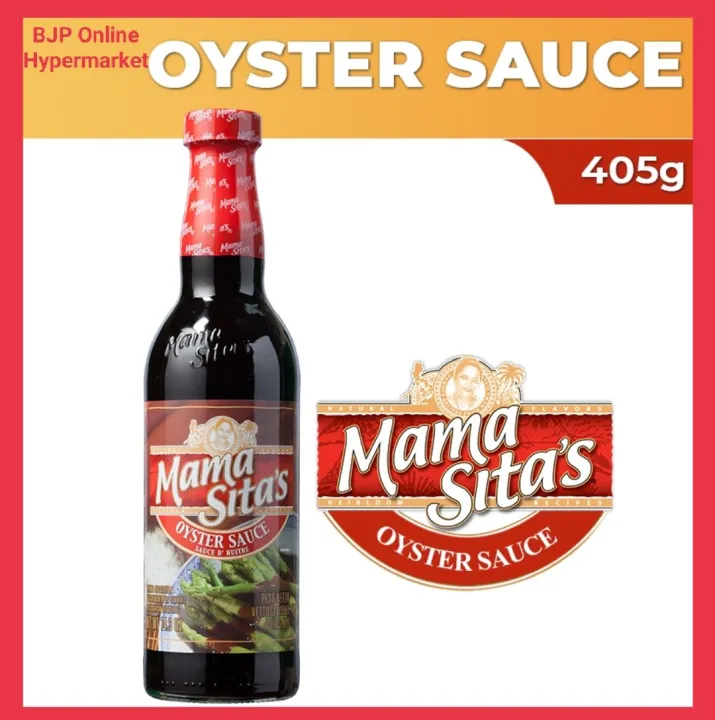 MAMA SITAS OYSTER SAUCE | 405 GRAMS | | Lazada PH
