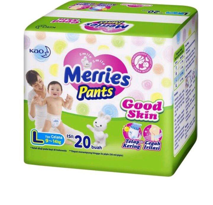 Merries Good Skin Pants L20 | Lazada Indonesia