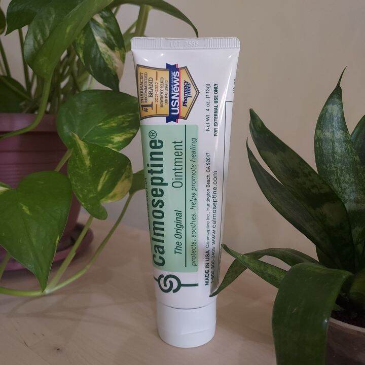 Calmoseptine Ointment | Lazada PH