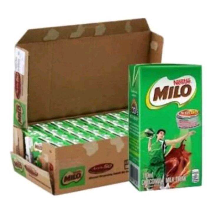 Milo kotak 110 ml | Lazada Indonesia