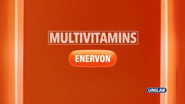 [Gift an Enervon] Unilab Enervon C Multivitamins for Adults 30 Tablets ...