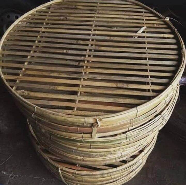 Ancak Bambu Alas kaki pada kurungan kandang Ayam Jago harga murah A ...