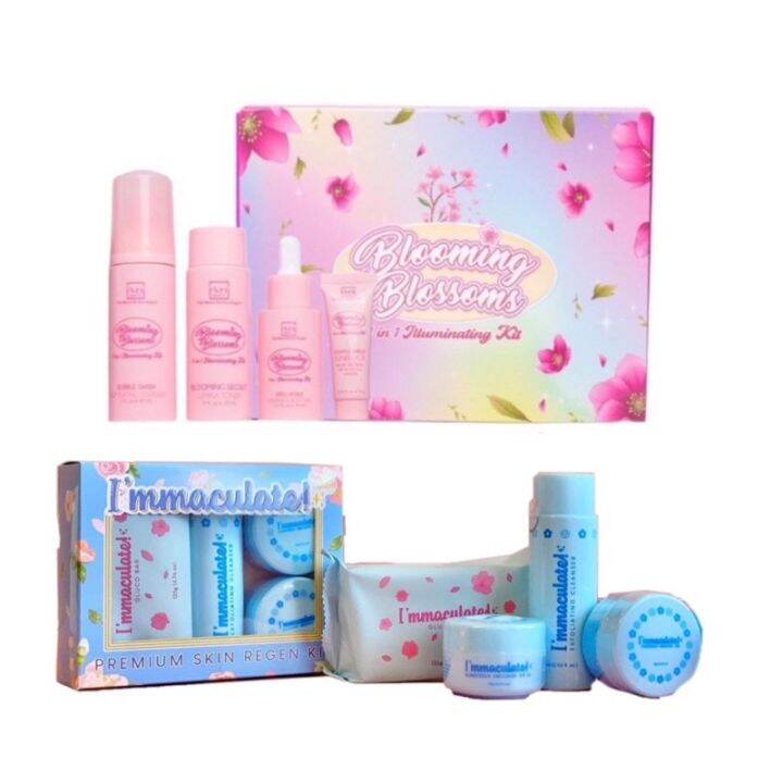 PSPH Beauty Blooming Blossoms 4 in 1 Illuminating Kit | Immaculate ...
