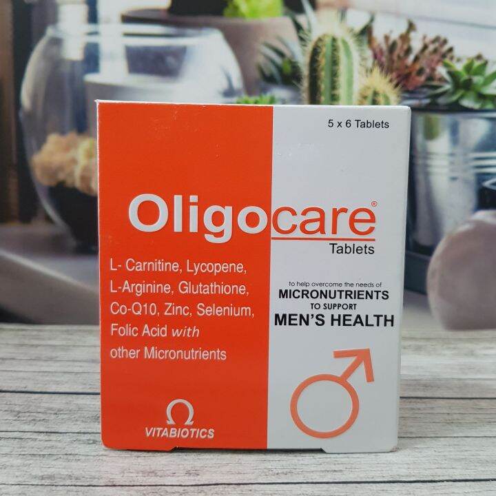 Oligocare Tablet 30's - Micronutrient Utk Membantu Kesehatan Pria ...