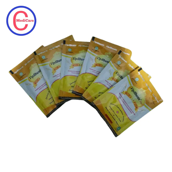 Vip Albumin Sachet 10gr | Lazada Indonesia
