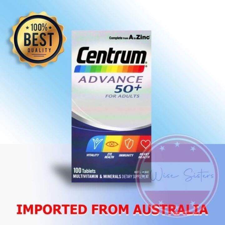 Centrum Advance 100 tablets | Lazada PH