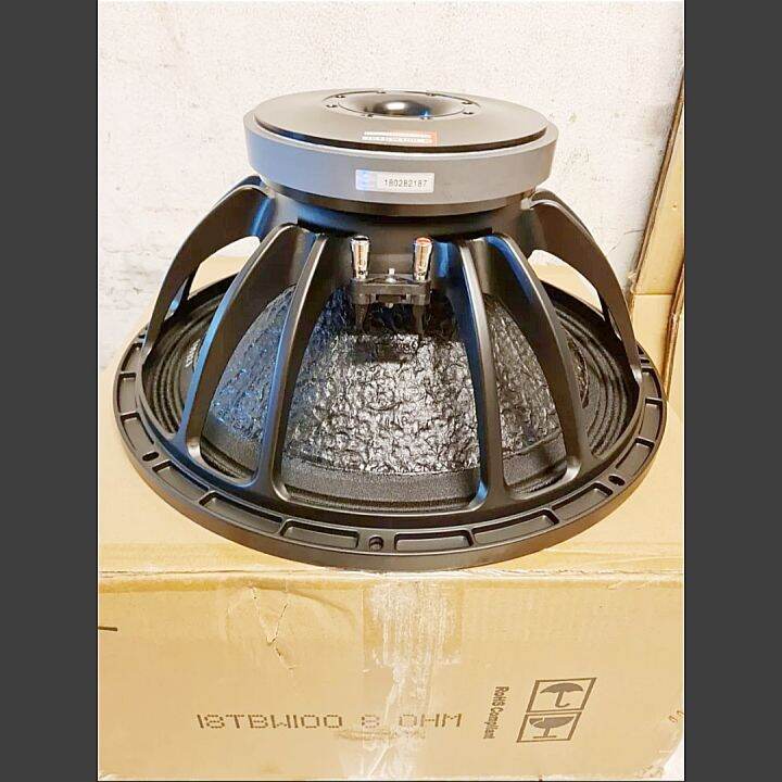 Speaker Komponen B&C 18TBW100-8 Woofer 18inch 18 TBW 100 | Lazada Indonesia