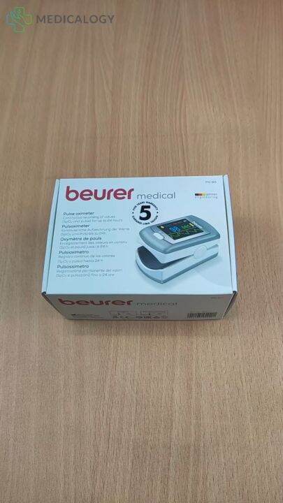 Beurer Pulse Oximeter PO 80 | Lazada Indonesia