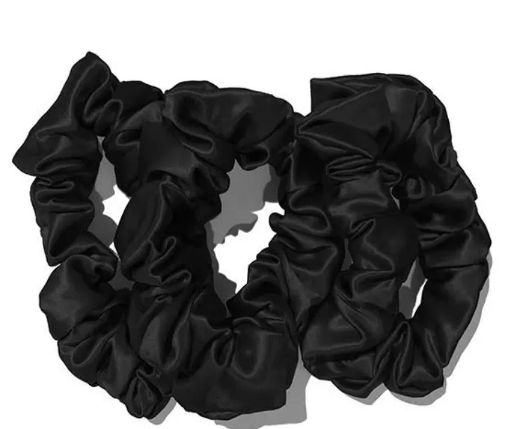 Silk Hair tie Pang ipit sa buhok Silk scrunchie Hair Accessories | Lazada PH