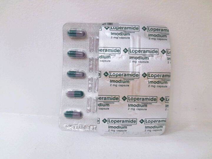 Loperamide (Imodium 2mg)20s | Lazada PH