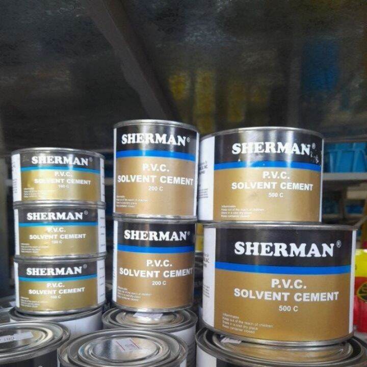 SHEERMAN PVC Solvent Cement | Lazada PH
