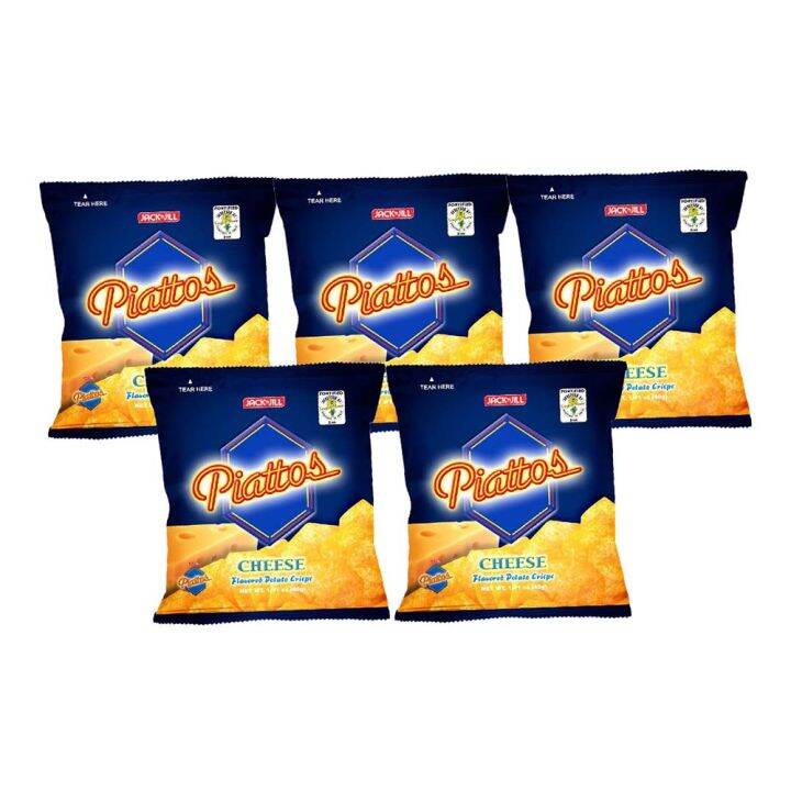 Piattos Cheese 40g ~Solo Size~ 5 Packs | Lazada PH