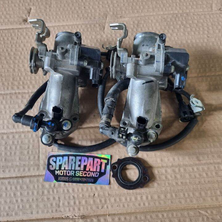 Throttle body tb throtle trottle trotle injektor tps new vario 150 fi led esp kode k59 | Lazada ...