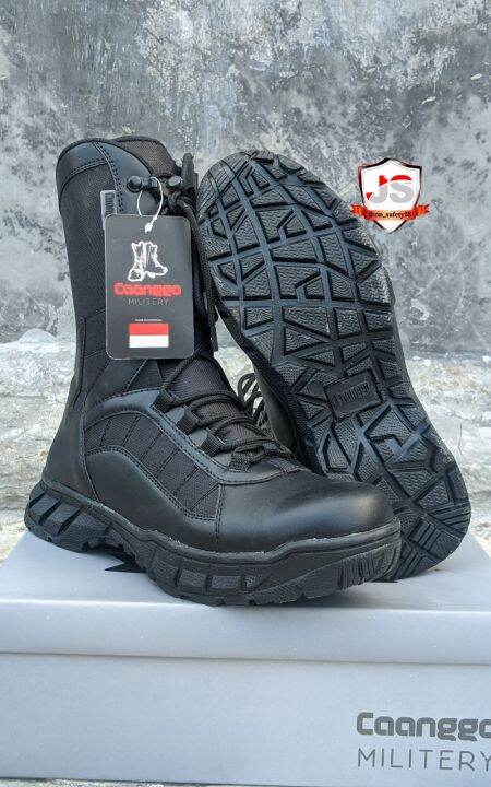 sepatu PDL TNI POLRI TERBARU 2022 sepatu PDL NINJA TACTICAL SAFETY ...