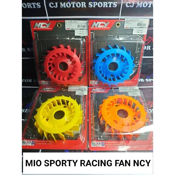 MIO SPORTY RACING FAN NCY | Lazada PH