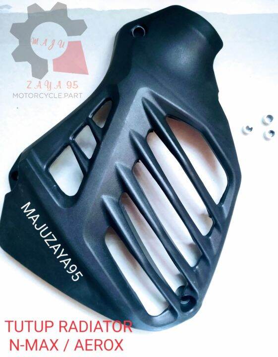 Tutup radiator/cover radiator/pengaman radiator Nmax old/aerox | Lazada ...