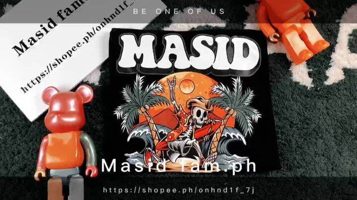 MASID T shirt CATCH WAVE SERIES by Geo Ong 2022 Masid fam Clothes For ...
