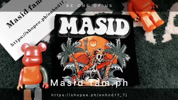 MASID 4.0 - TOMORROW IS NOT PROMISED by Geo Ong T-Shirts | Lazada PH