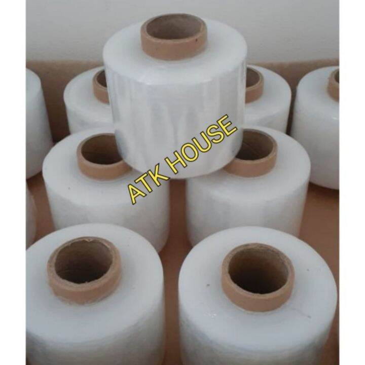 Plastik Wrapping 5cmx200m/Plastik Wrapping Lilit/Stretch Film/Wrap ...