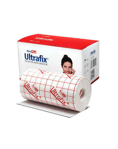 ULTRAFIX 10 CM X 5 METER . PERBAN LUKA PUTIH . PLESTER PUTIH UNTUK LUKA ...