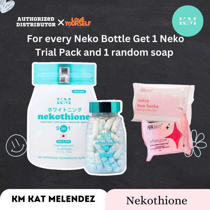 Nekothione Glutathione Capsules | Lazada PH