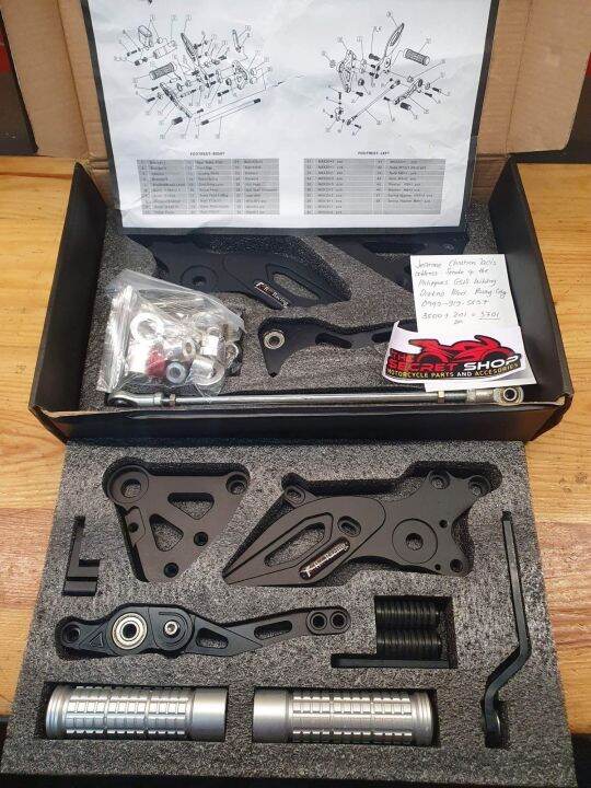 SINGLE SHIFTER FOR SUPRA GTR 150 /RS 150 | Lazada PH