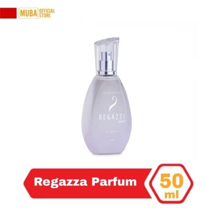 REGAZZA Femme Eau De Toilette Glow 50 ml | Lazada Indonesia