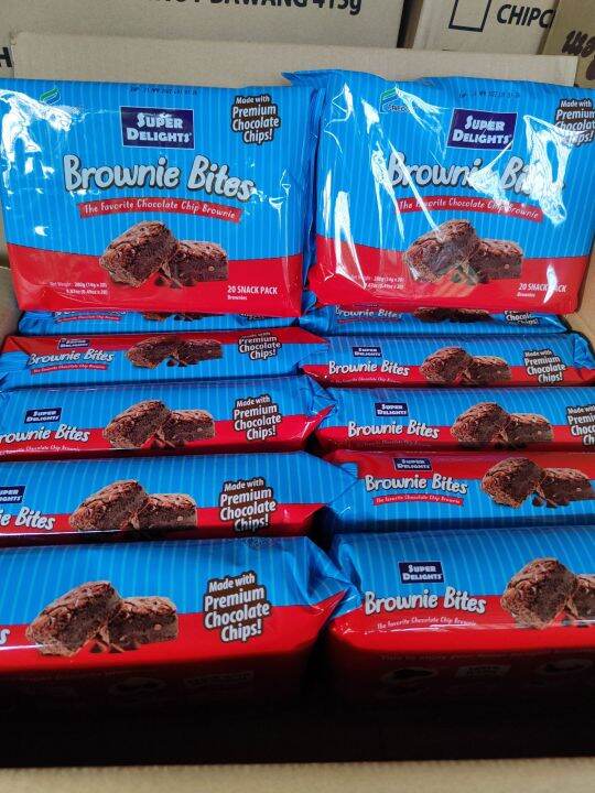 Super Delight Brownie Bites | Lazada PH