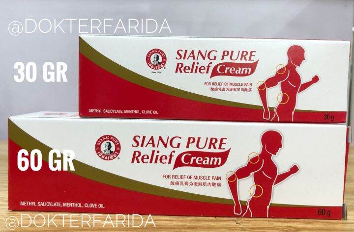 Siang Pure Relief Cream - Original Thailand | Lazada Indonesia