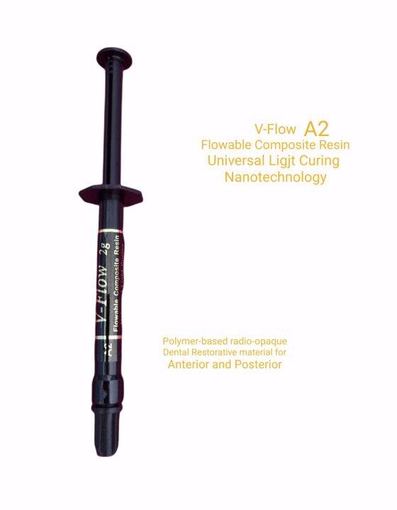 Dental Composite Filling Material Prime-Dent Flowable Light Cure Dental ...