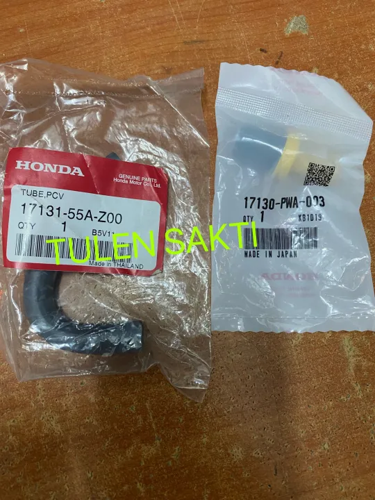 ORIGINAL HONDA CITY GM6 JAZZ GK (2014-2019) PCV VALVE & PCV HOSE ...
