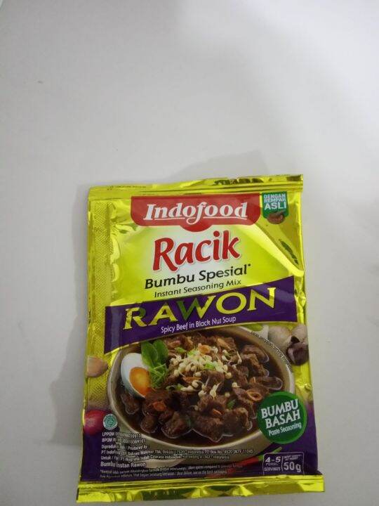 bumbu racik rawon indofood 50 gr | Lazada Indonesia