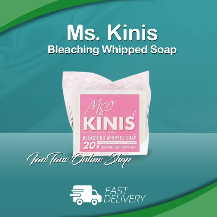 💯[Original] Skin Fairy Ms Kinis Bleaching Whipped Soap 20x Intensive ...