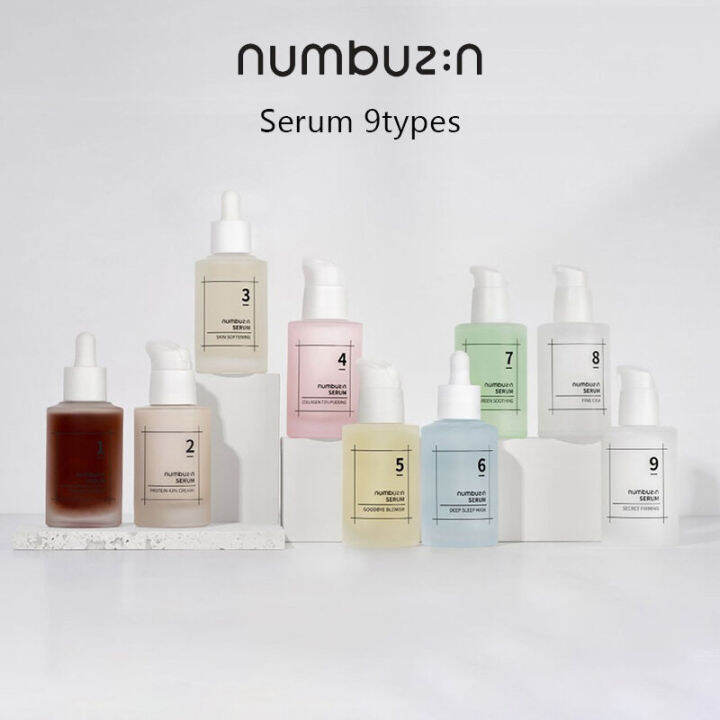 [100% Original] Numbuzin Serum 50ml: No.1 , No.2 , No.3 , No.4 , No.5 ...