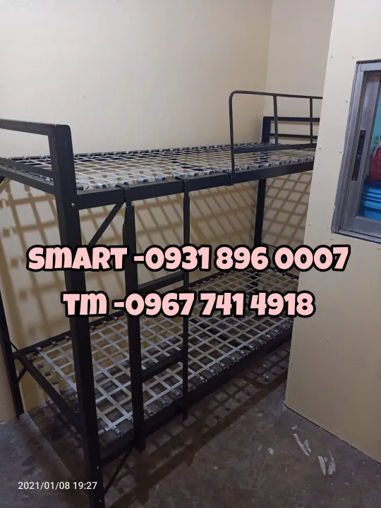 beds double deck MILITARY SPRING with harang at hagdan 30x30x72 CASH ON ...