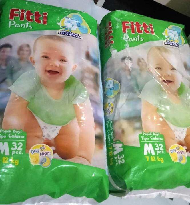 fitti pants popok sekali pakai | Lazada Indonesia