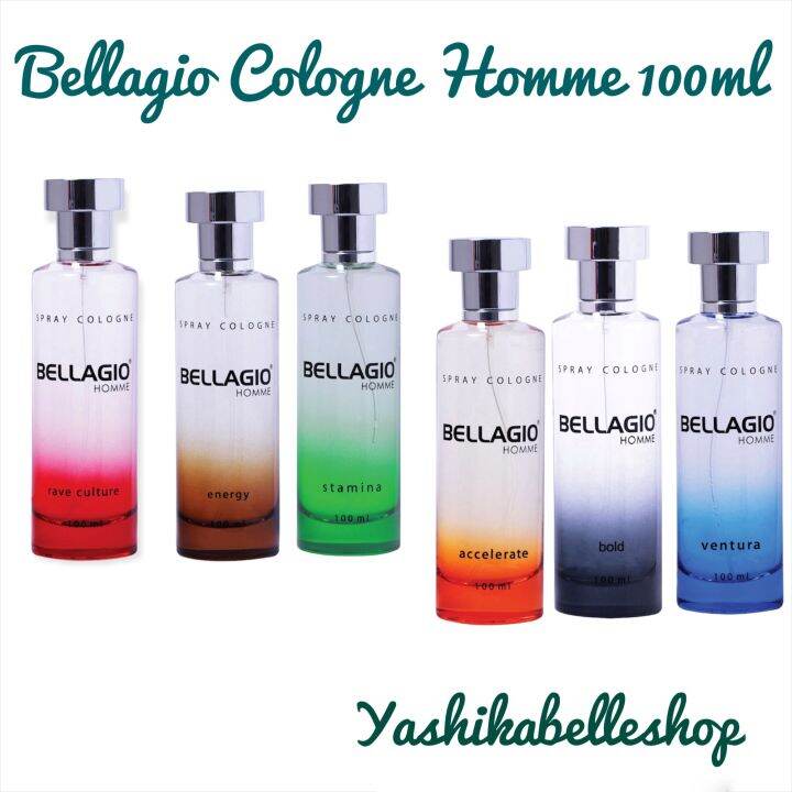 Bellagio Cologne Homme 100ml | Lazada Indonesia
