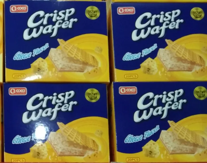 Coco Crisp Wafer | Lazada PH