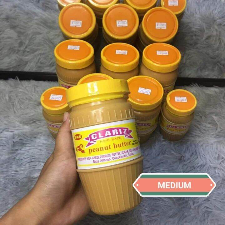 Clariz Peanut Butter (Medium 500grams) | Lazada PH