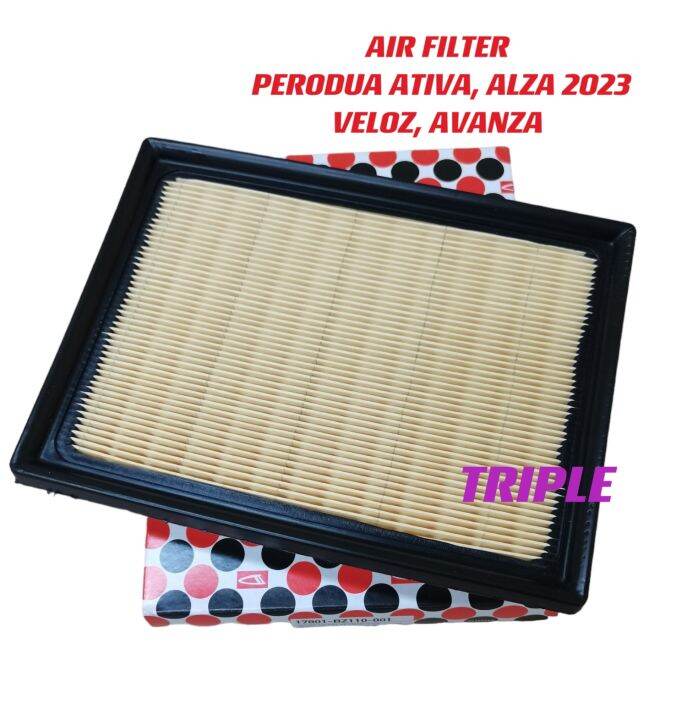 AIR FILTER PERODUA ATIVA, VELOZ, ALZA 2023 | Lazada