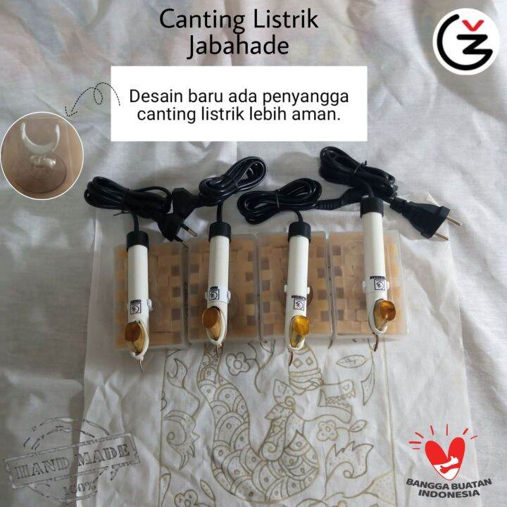 CANTING BATIK LISTRIK ELEKTRIK EDUKASI BELAJAR MEMBATIK PEMULA MUDAH ...