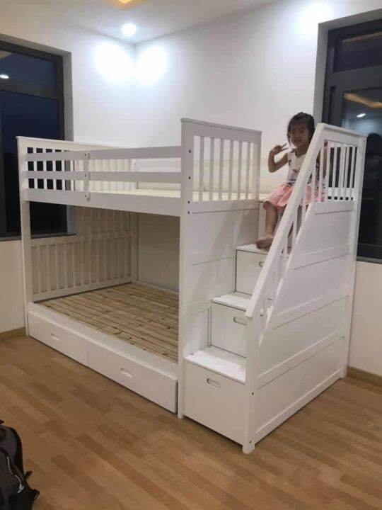 Giường Tầng Cao Cấp CASA (1m2) Thiết Kế Giường Tầng Hiện Đại & Chắc ...