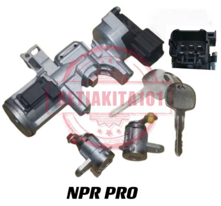ISUZU NPR PRO IGNITION KEY SWITCH SET/KUNCI KERETA/KUNCI PINTU | Lazada