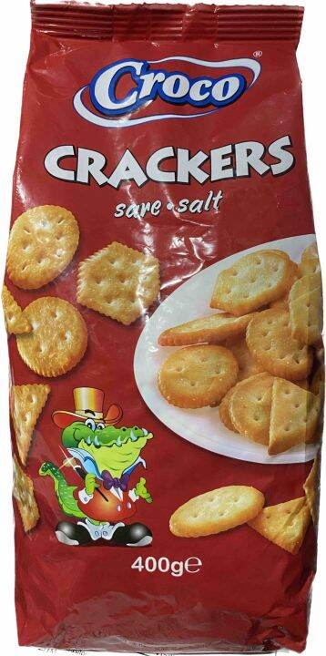 Croco Crackers 400g | Lazada PH
