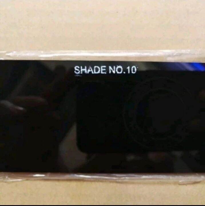 (10 FW 2 DIN)GERMANY kaca las hitam aulektro welding glass black color | Lazada Indonesia