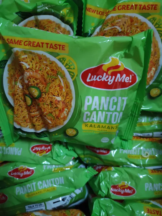 Pancit Canton Kalamansi New Packaging Exp 25-Oct-2022 | Lazada.co.th