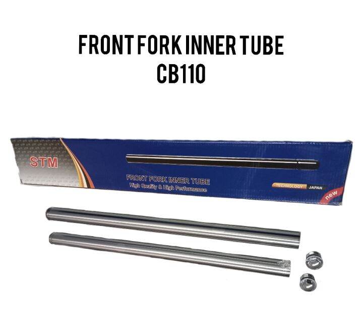 FRONT FORK INNER TUBE CB110 WITH NUT | Lazada PH