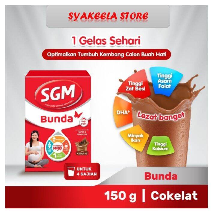 SGM BUNDA PRO-GRESS MAXX ( Ibu Hamil & Menyusui ) Exp 2024 | Lazada Indonesia